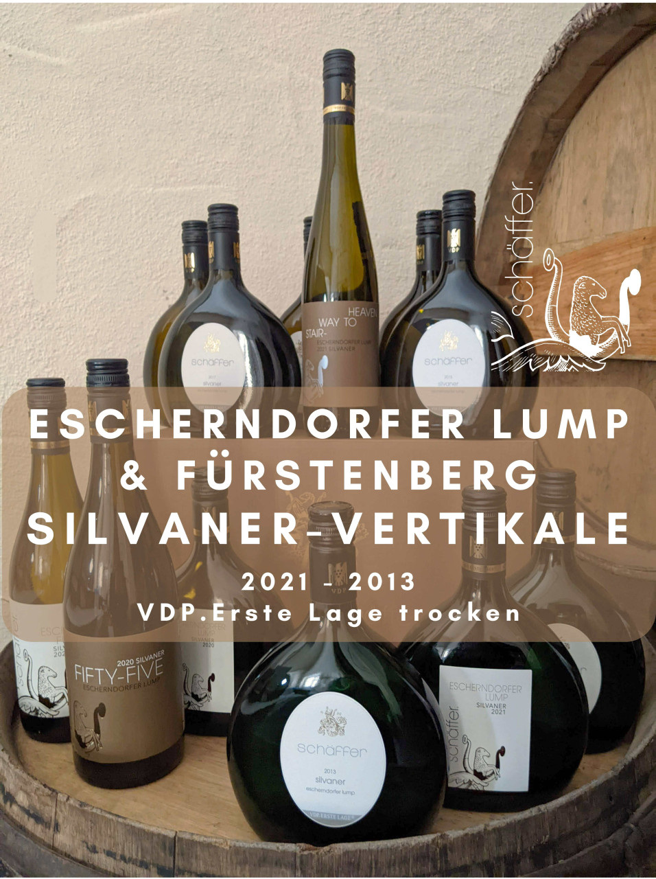 Silvaner Vertikale vom Escherndorfer Lump 2016 - 2021 | VDP.Erste Lage
